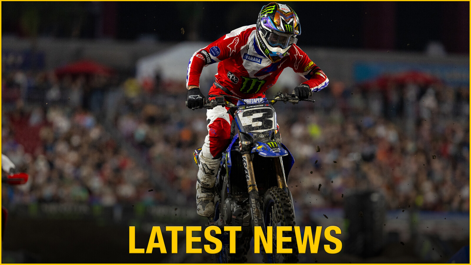 Eli Tomac's Tampa Injury Update | News - Motocross News Story - Vital MX